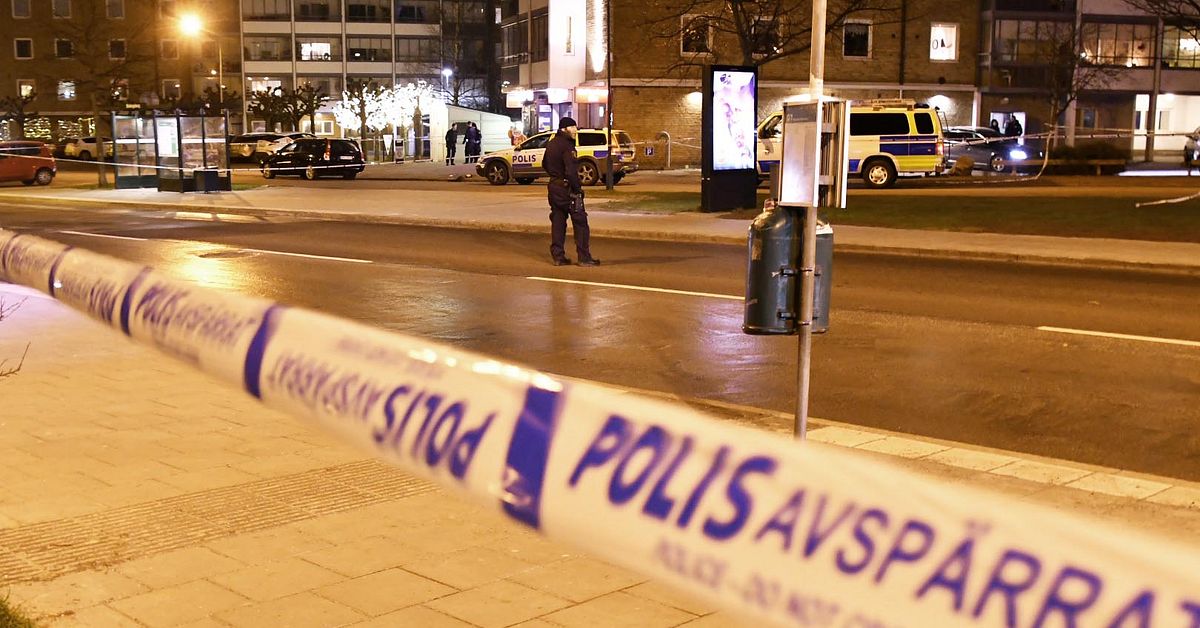25 åring Anhållen Misstänkt För Medhjälp Till Mord Svt Nyheter