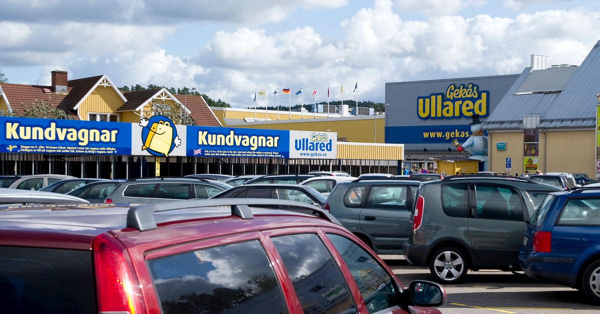 Anställda på Gekås smugglade ut varor | SVT Nyheter