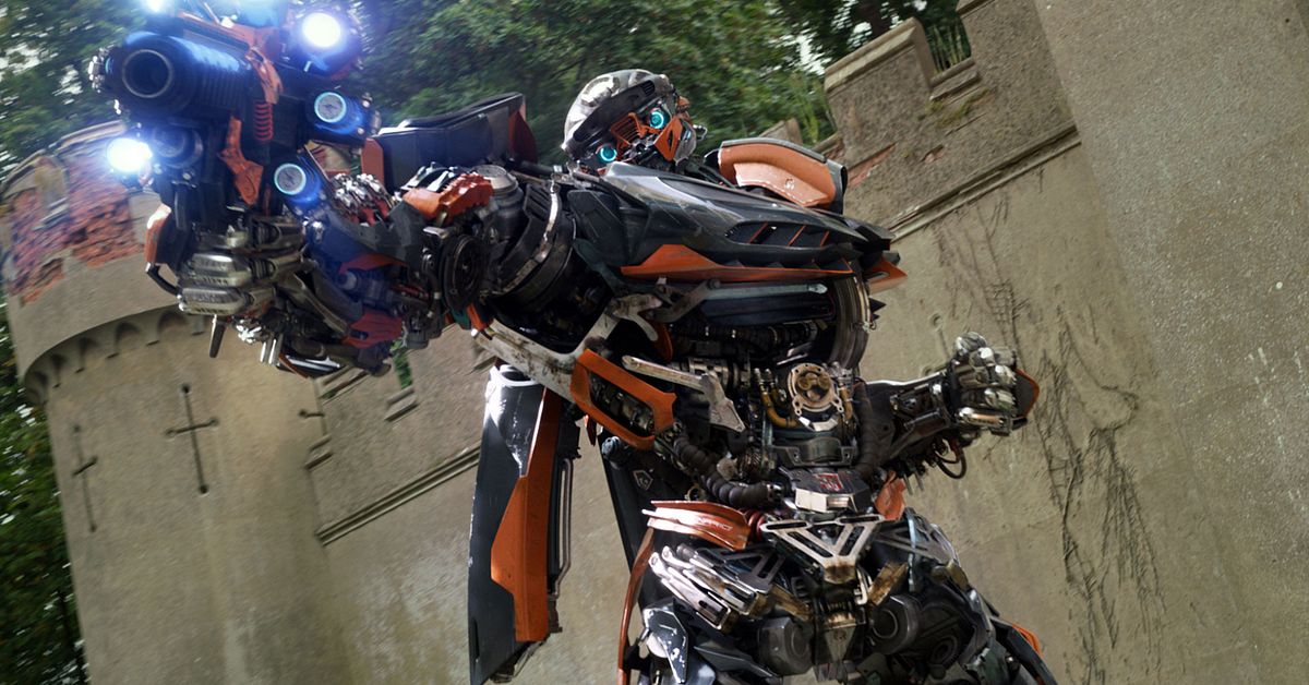 ”Transformers” kan vinna kalkonpris | SVT Nyheter