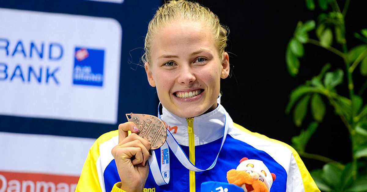 Sport: Michelle Coleman tog sensationellt EM-brons | SVT Sport