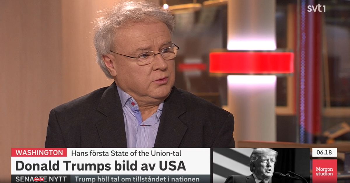 SVT:s Lars Moberg: ”Jag tror inte att talet kommer att förändra ...