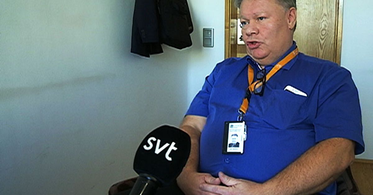 Lars Hansson (SD): Jag har inte blivit meddelad att jag är utesluten ...