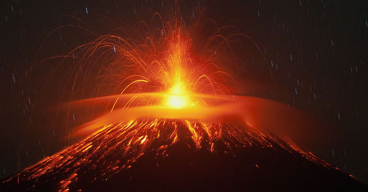 Vulkaner kan sänka jordens temperatur | SVT Nyheter