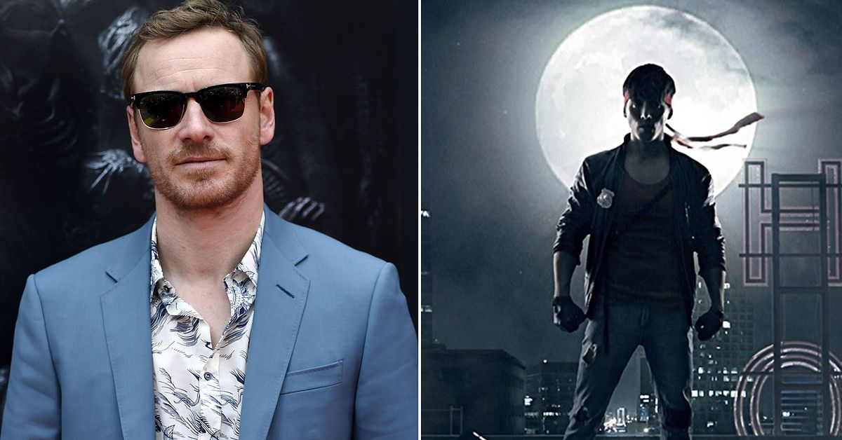 Fassbender klar för Kung Fury i långfilmsformat | SVT Nyheter