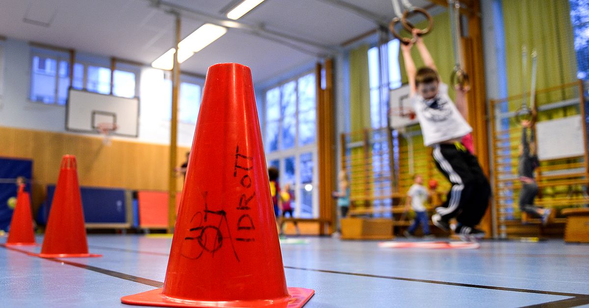 Finska barn får allt sämre kondition | SVT Nyheter