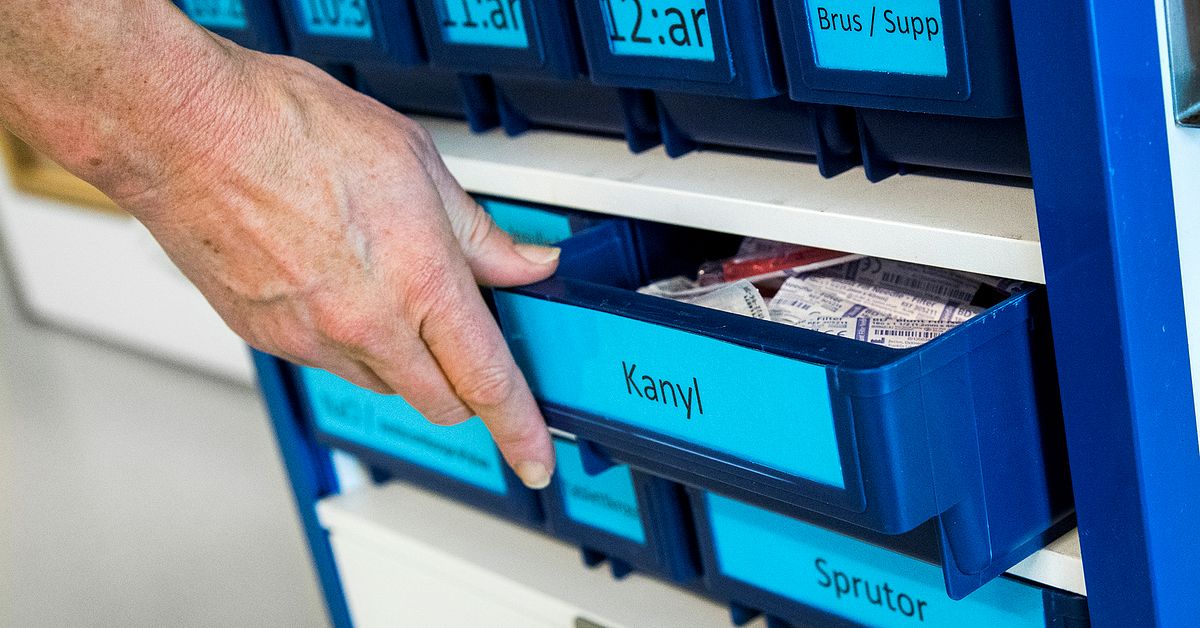 Patient fick en spruta i ögat under operation | SVT Nyheter