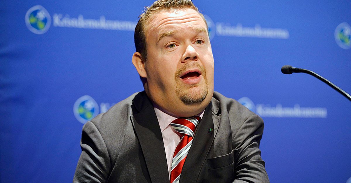 David Lega KD:s toppnamn till Bryssel | SVT Nyheter