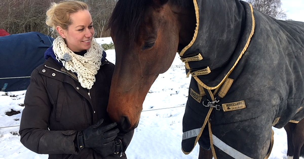 Matilda Pettersson tävlar i Göteborg Horse Show | SVT Nyheter