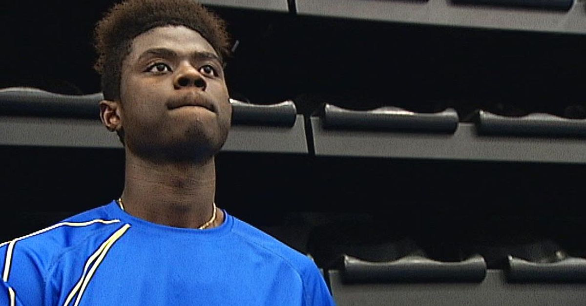 Hamza – löptalangen som hittade en sponsor | SVT Nyheter