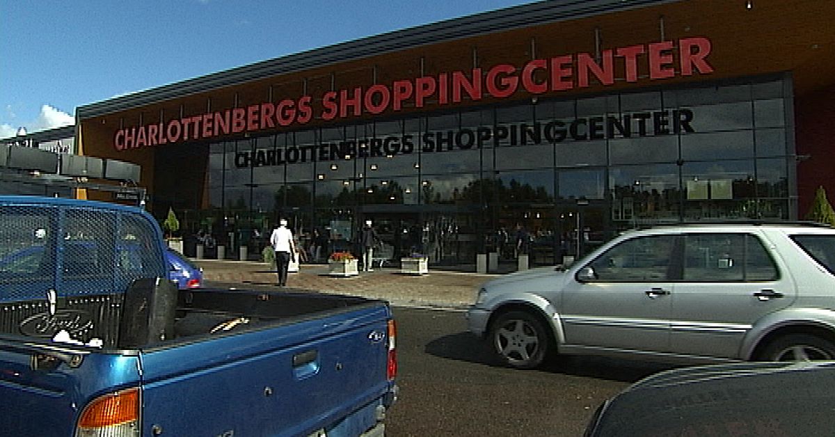Handeln ökar inte längre i Charlottenberg | SVT Nyheter