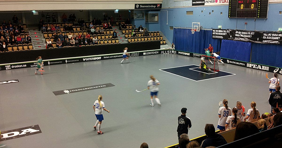 Se finalerna i innebandy-SM | SVT Nyheter