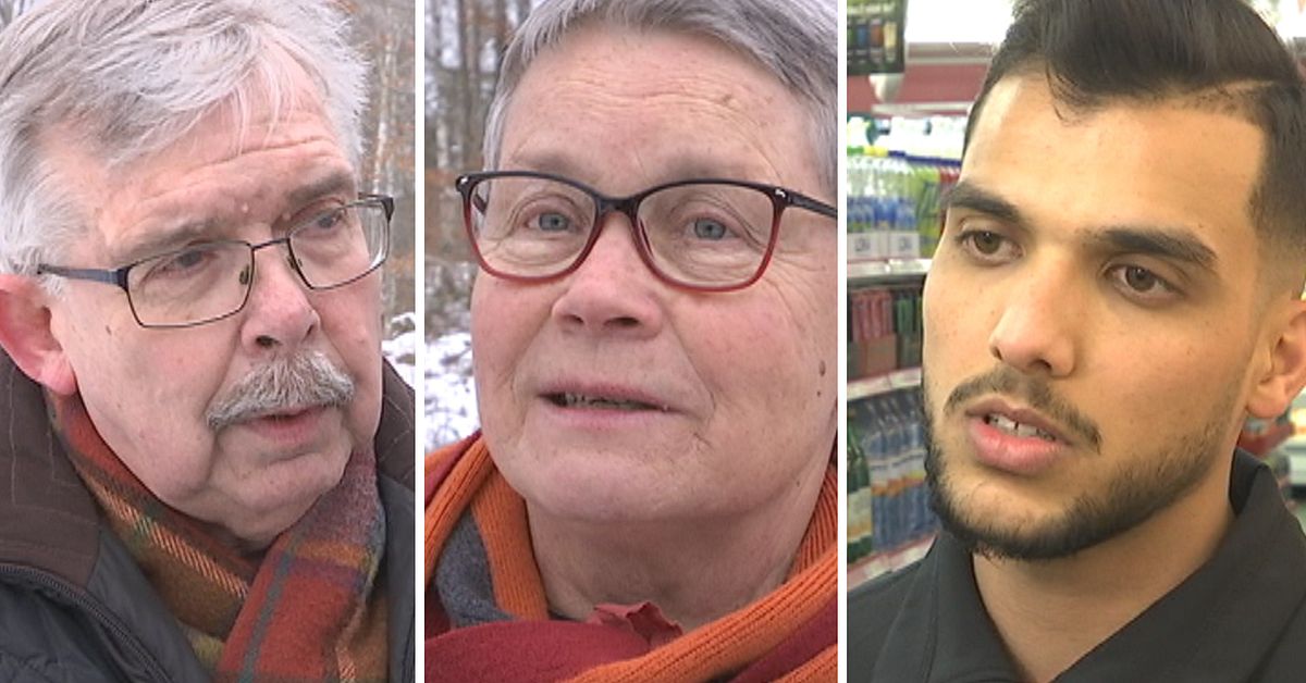 Stor besvikelse i Holmsjö efter byggstoppet | SVT Nyheter