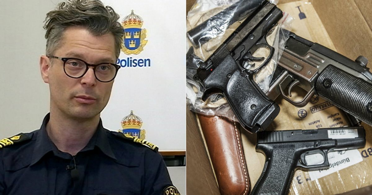 Färre Skjutningar Och Fler Vapenbeslag Efter Polisens Insatser Svt