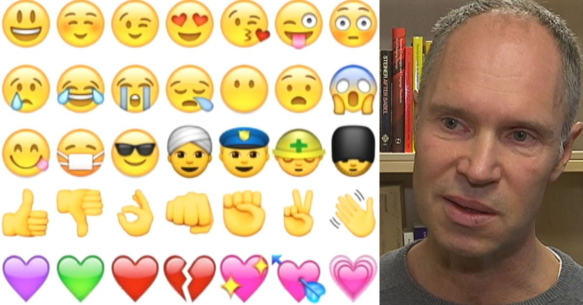 Språkvetare: Emojisar kan leda till missförstånd | SVT Nyheter