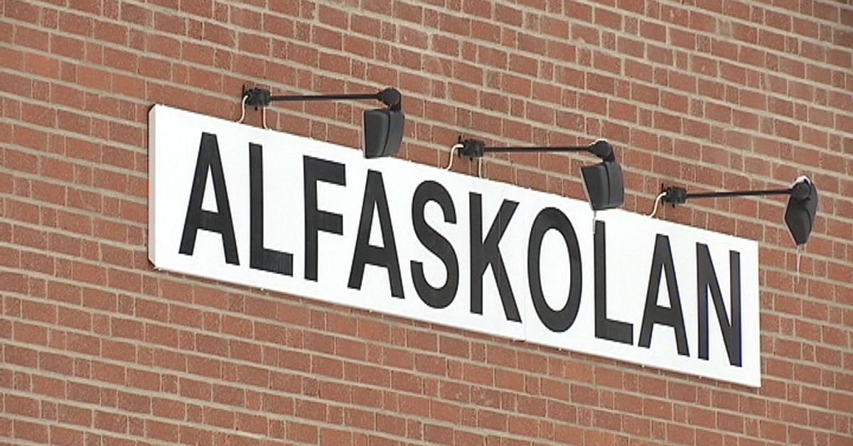 Alfaskolan i Fagersta – en av de mest segregerade i landet | SVT Nyheter