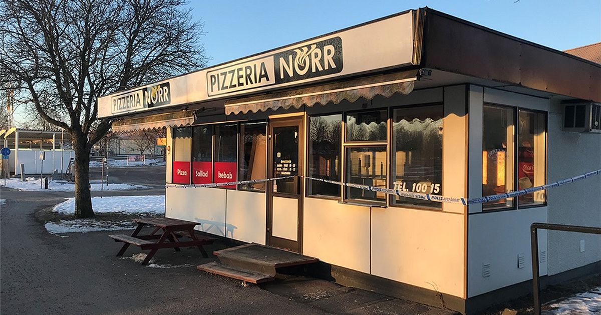Man greps efter nattligt inbrott på pizzeria | SVT Nyheter Man greps efter nattligt inbrott på pizzeria | SVT Nyheter
