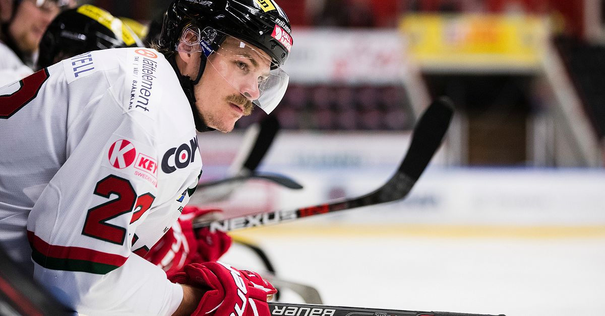 Emil Molin lämnar Modo | SVT Nyheter