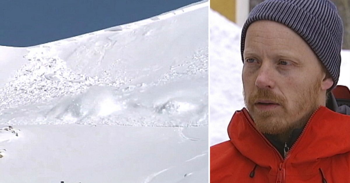 Hundratals laviner rapporterade senaste veckan | SVT Nyheter