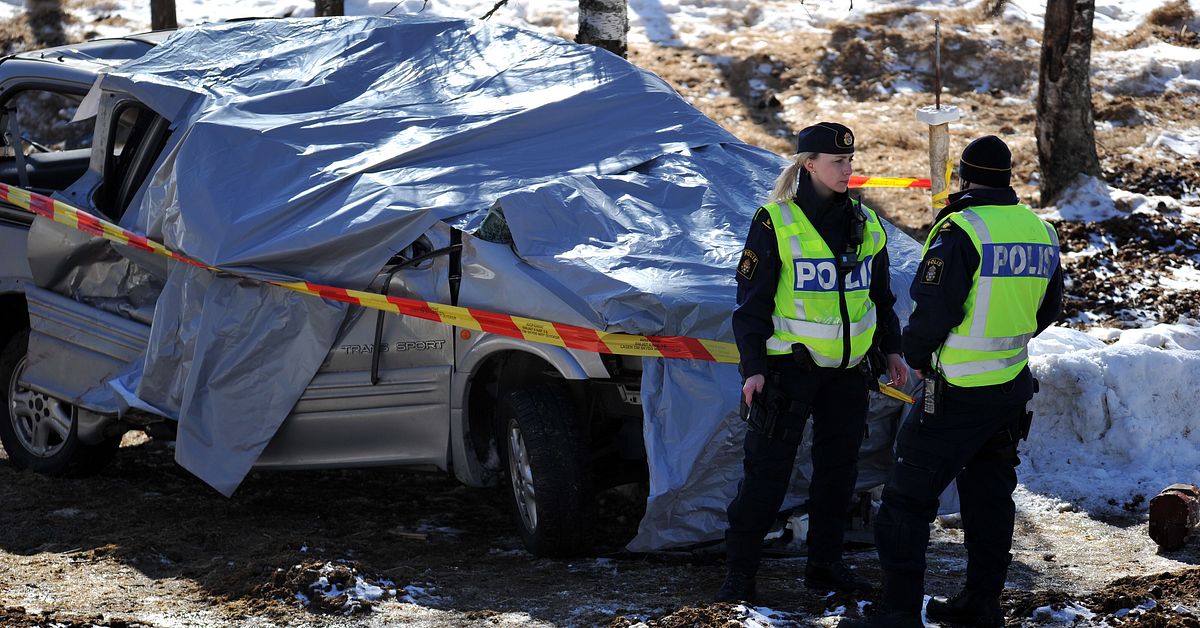 Efter dödsolyckan i Hagfors – föraren döms till fängelse | SVT Nyheter