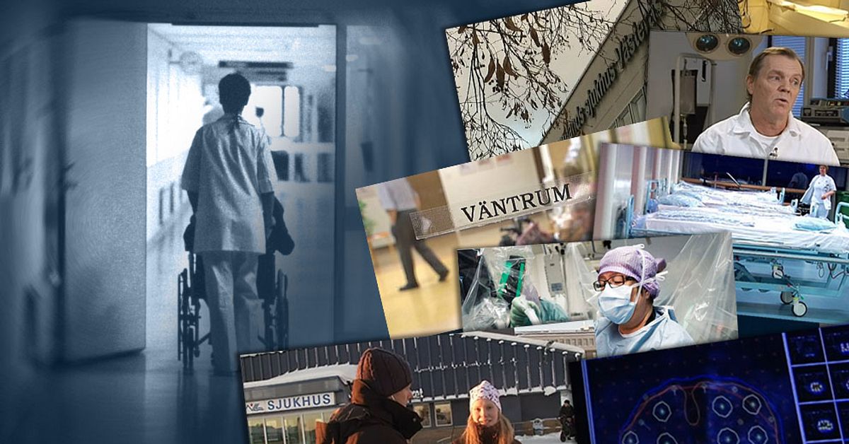 Starka reaktioner på vår vårdgranskning | SVT Nyheter Starka reaktioner på vår vårdgranskning | SVT Nyheter