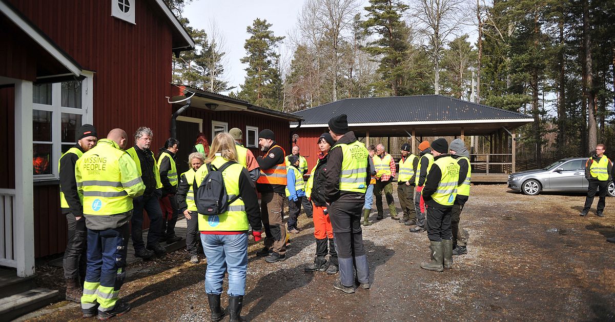 Missing People tar över sökandet | SVT Nyheter