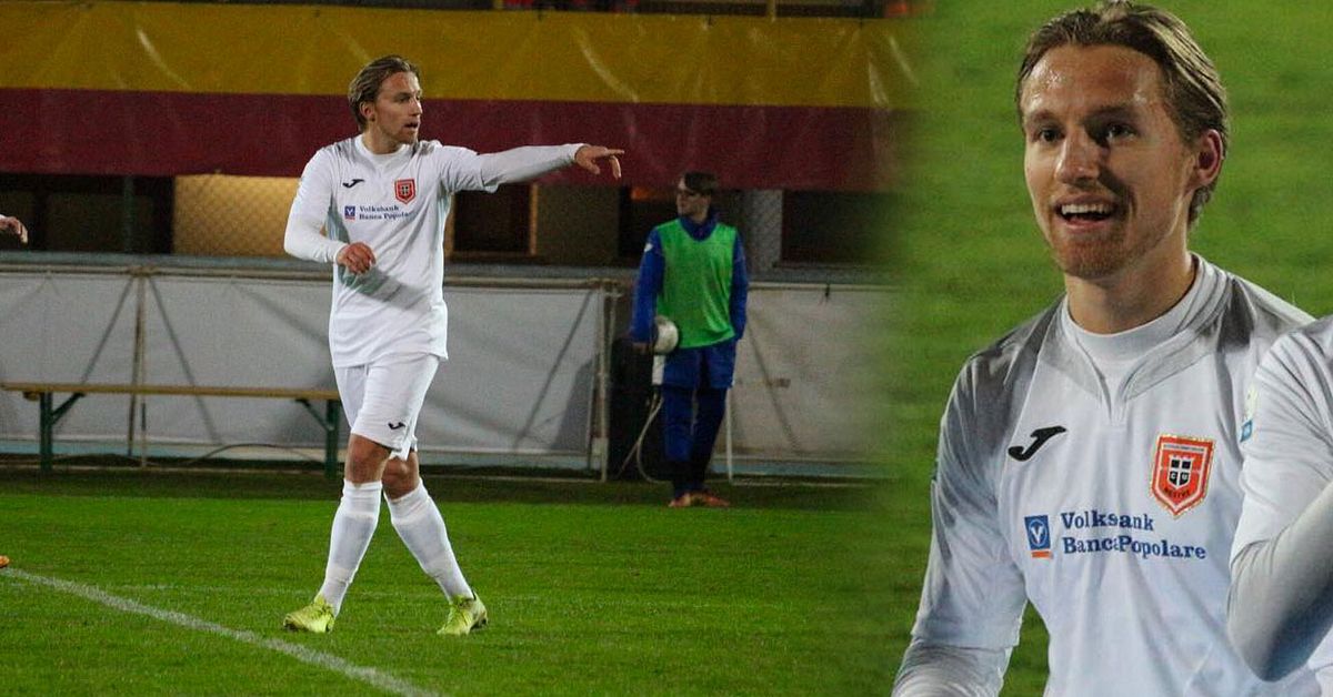 Fotboll: Daniel Stensson: ”Drömt om spel i Italien sedan jag var fem år ...