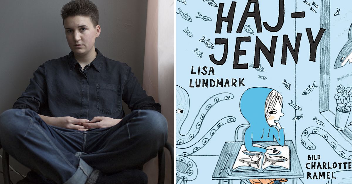 Debutantpriset Slangbellan till Lisa Lundmark | SVT Nyheter