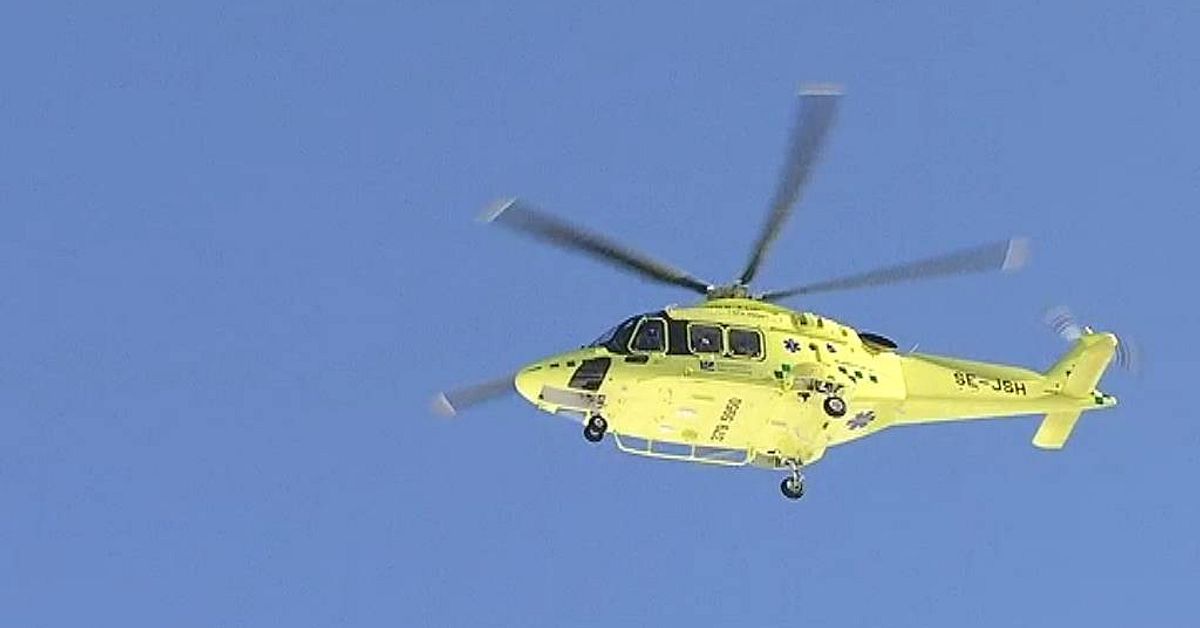 Förslag om ambulanshelikopter ska utredas | SVT Nyheter