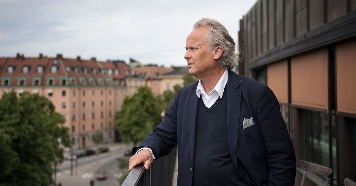 Klas Östergren: Jag har lämnat in en formell begäran om utträde | SVT ...