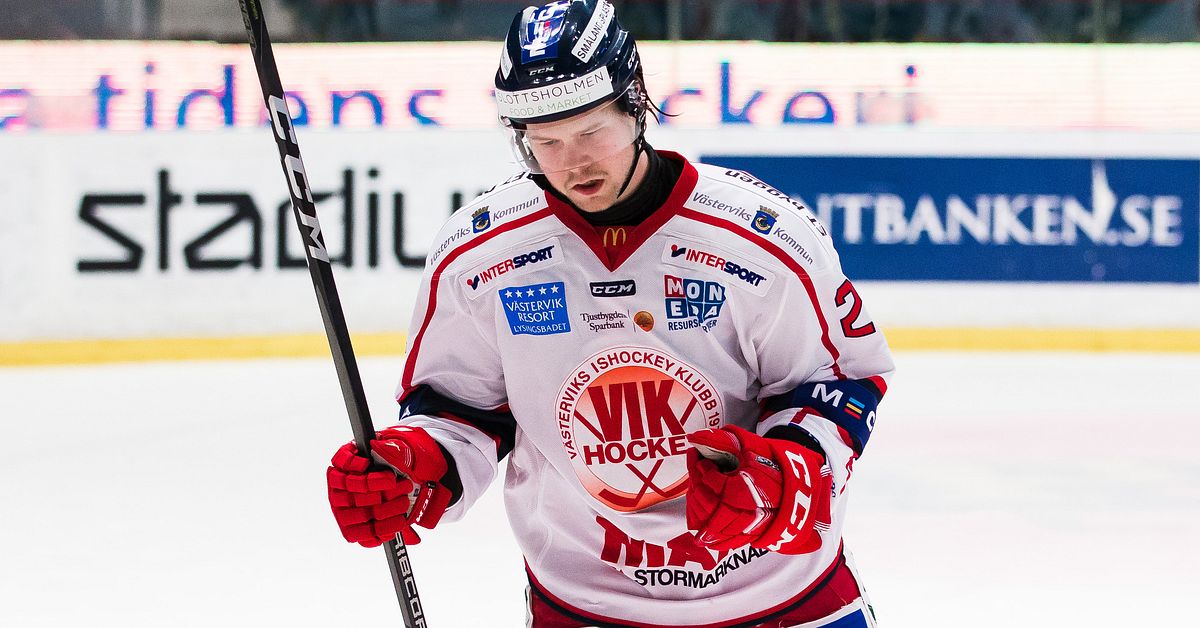Victor Öhman klar för IK Oskarshamn | SVT Nyheter