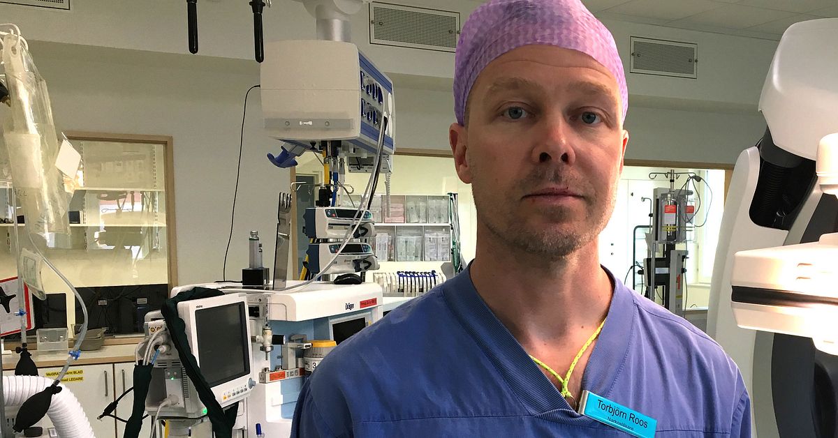 Ny avancerad operationssal i Falun har redan räddat liv | SVT Nyheter