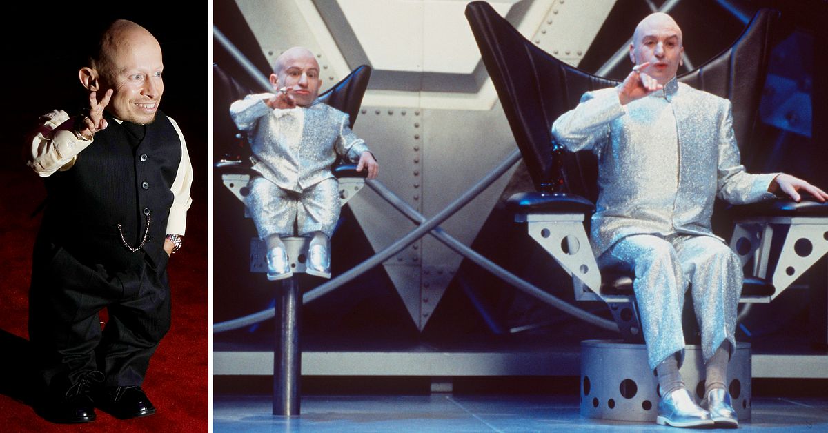 Verne ”Mini-me” Troyer är död | SVT Nyheter