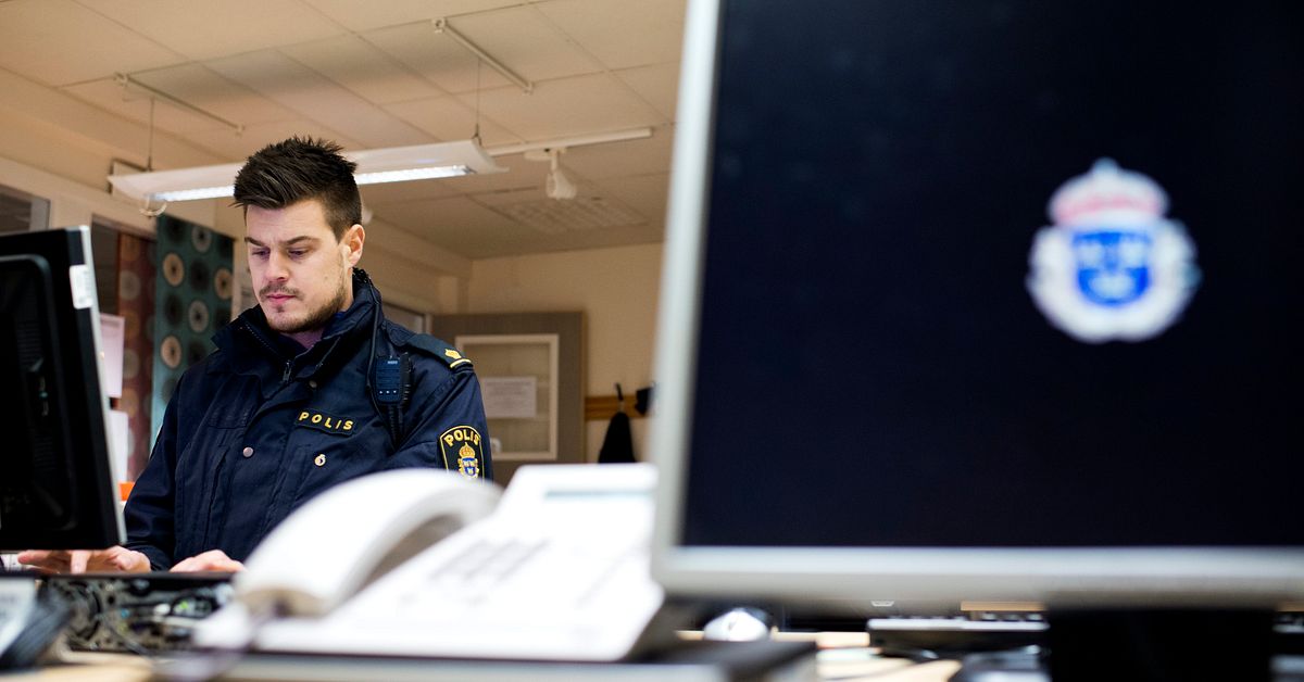 Polisens IT-system får kritik | SVT Nyheter