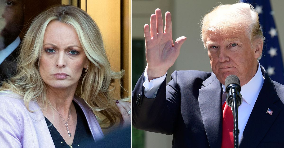 Ex-porrstjärnan Stephanie Clifford ska betala miljoner till Trump | SVT ...