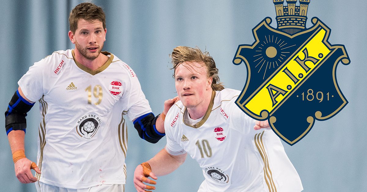 Handboll: Klart: Division 2-laget AIK till handbollsligan | SVT Sport
