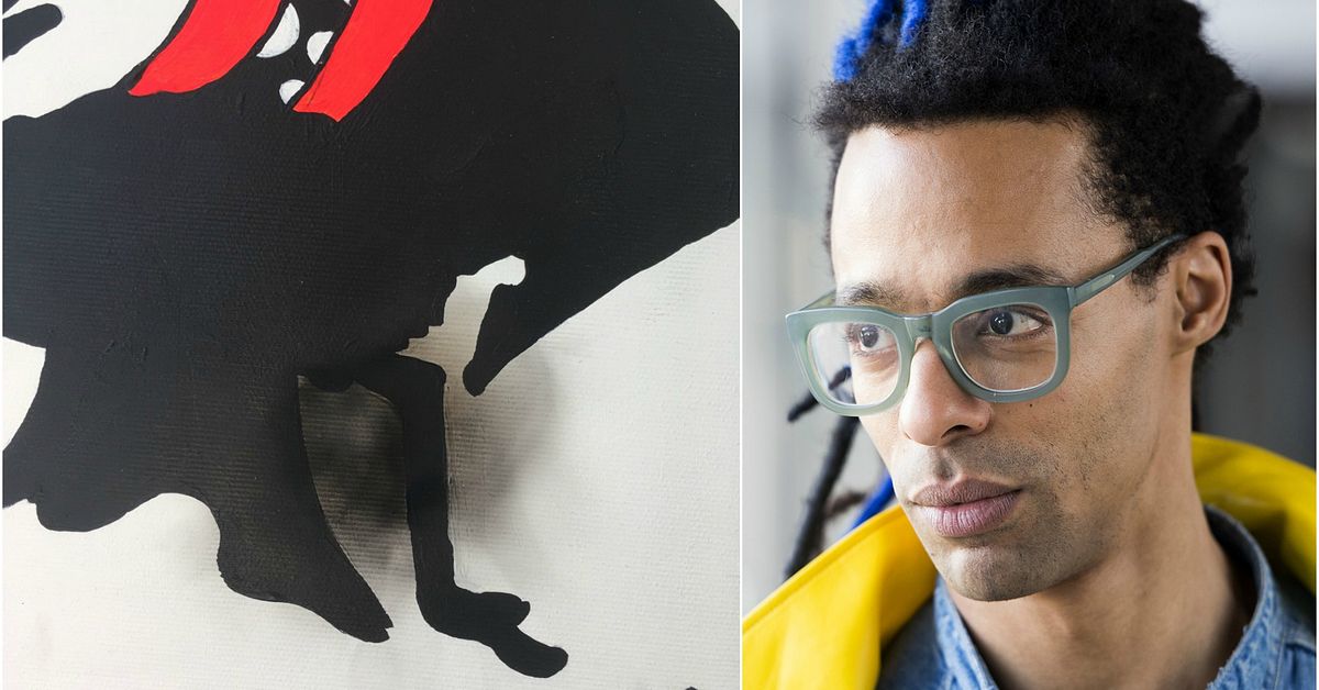 Makode Lindes tavla utsattes för sabotage | SVT Nyheter