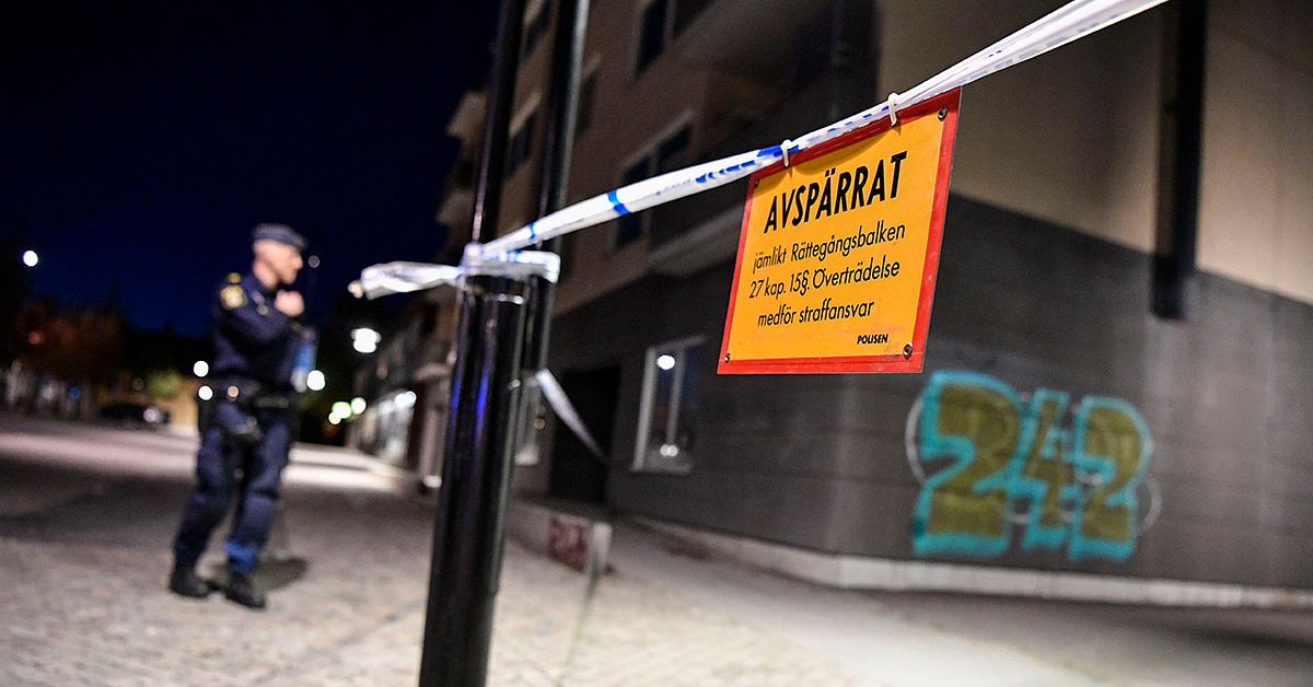 En Anhållen Misstänkt För Mordförsök Efter Bråk I Hörby Svt Nyheter