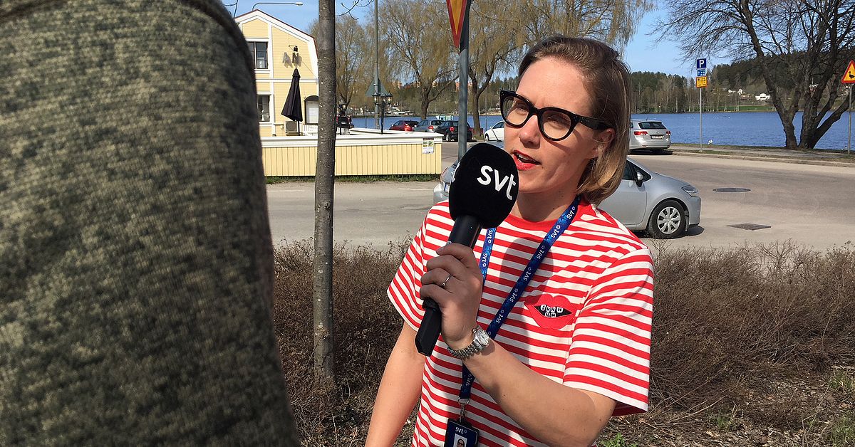SVT-journalist kan bli årets stilist | SVT Nyheter