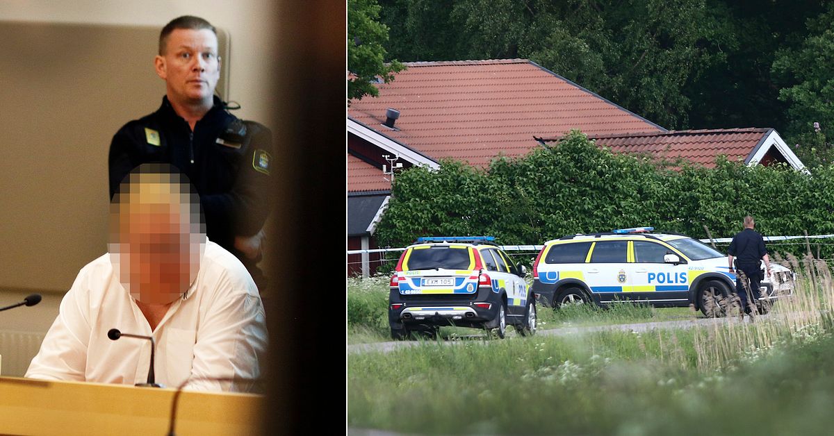 24 åringen Döms Till Livstids Fängelse För Dubbelmordet I Mantorp Svt