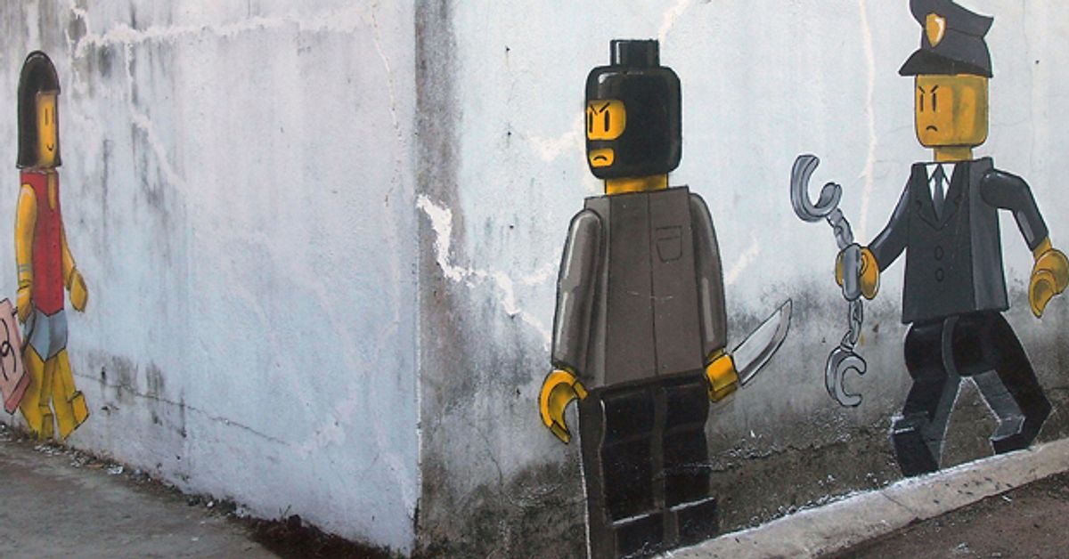 Baltisk ”Banksy” stor i Malaysia | SVT Nyheter