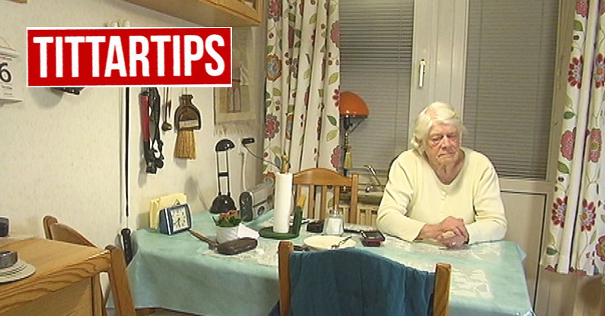 Maj-Britt, 91, lurad och bestulen | SVT Nyheter