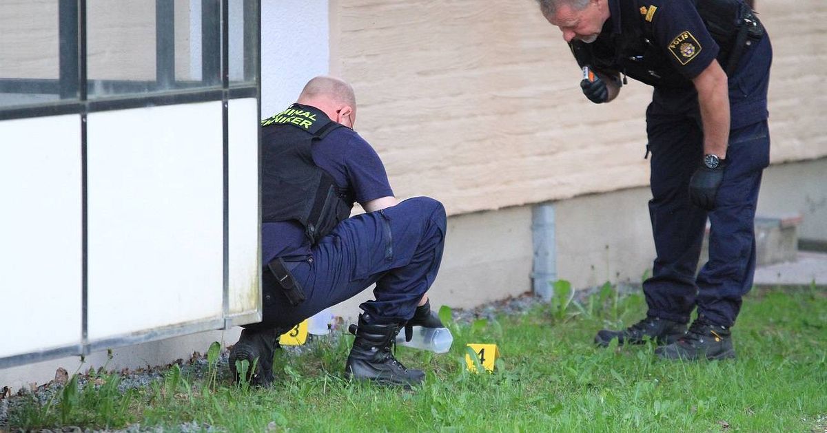 Man Anhållen För Mordförsök Efter Knivdåd Svt Nyheter