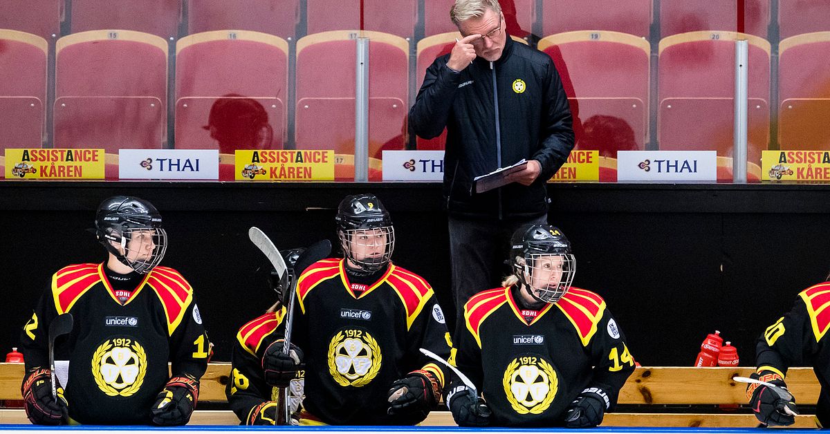 Ishockey: Brynäs sparkar tränaren: ”Vi vill börja om från noll” | SVT Sport