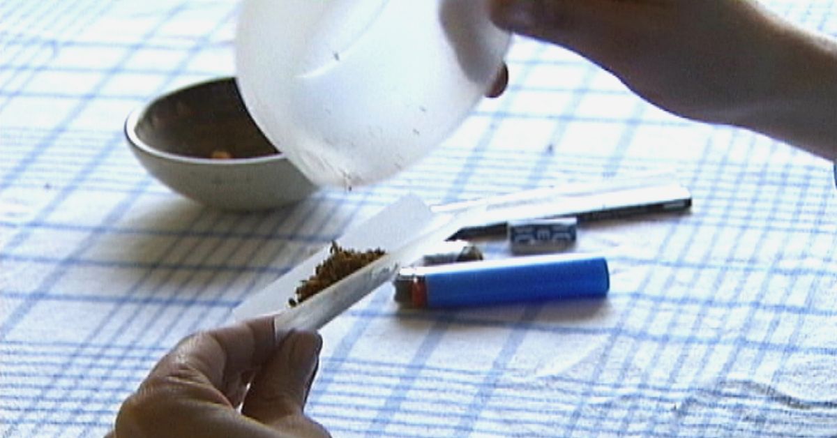 Spice vanlig drog bland unga i Eskilstuna | SVT Nyheter