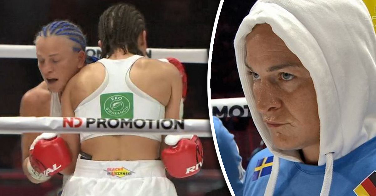 Boxning: Boxaren Maria Lindberg föll i titelmatchen | SVT Sport