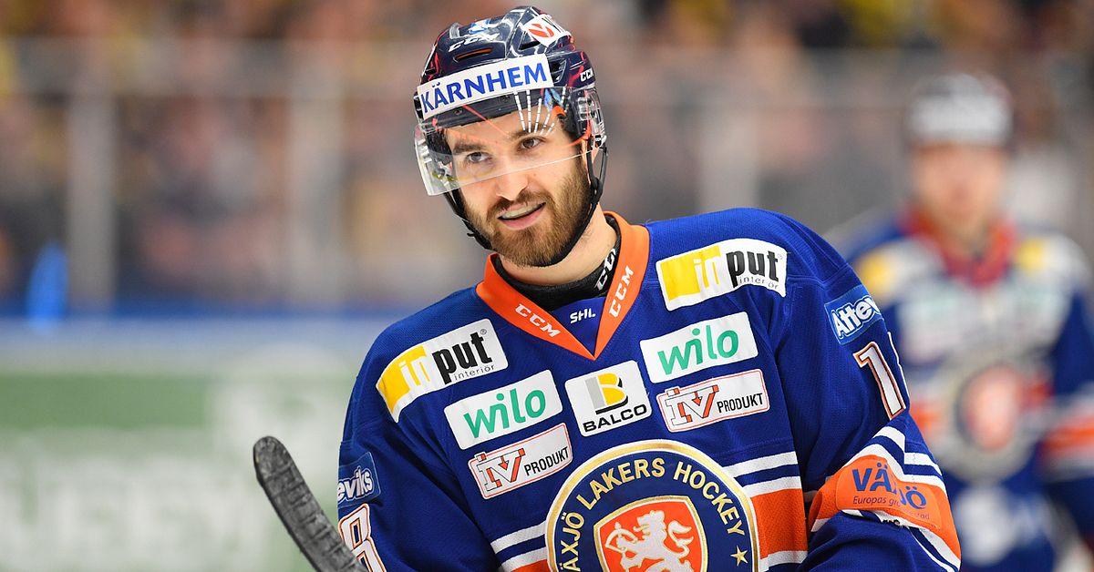 Andrew Calof lämnar Lakers för ryskt KHL-lag | SVT Nyheter
