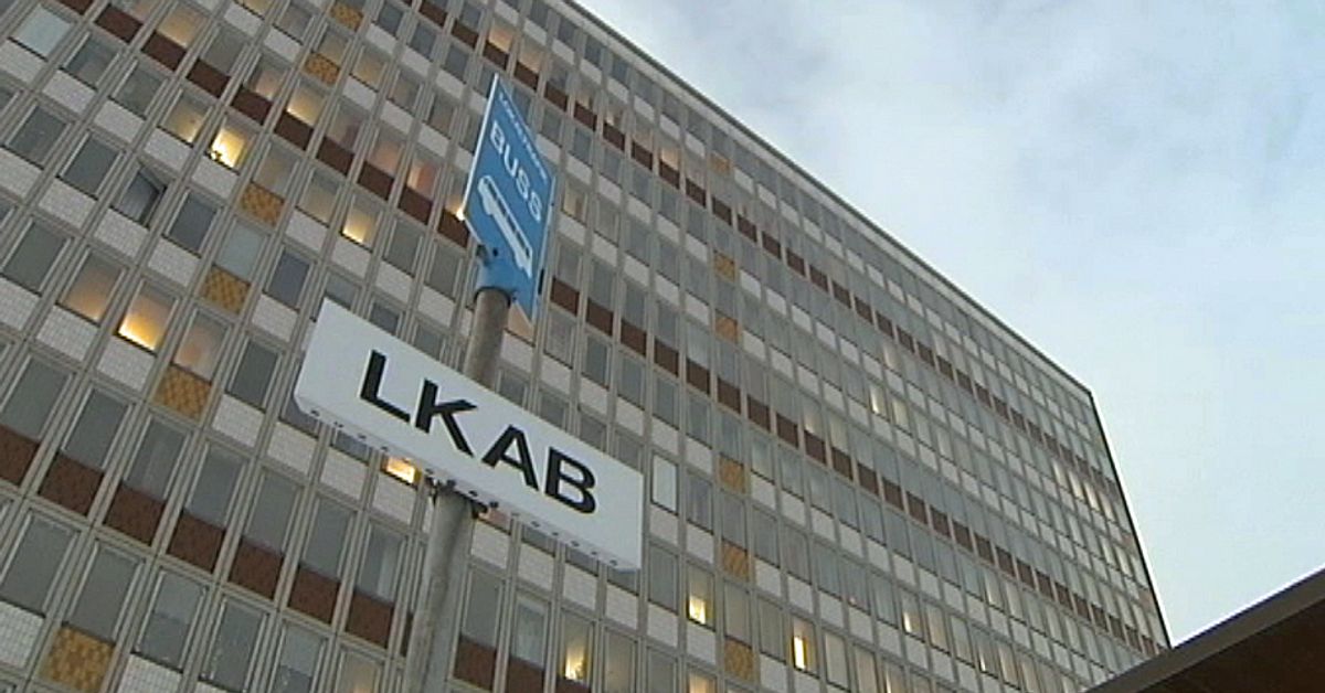 Minskad vinst för LKAB | SVT Nyheter