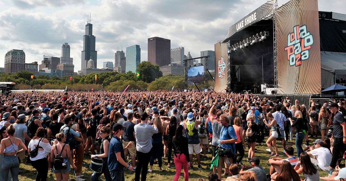 Lollapalooza kommer till Stockholm | SVT Nyheter