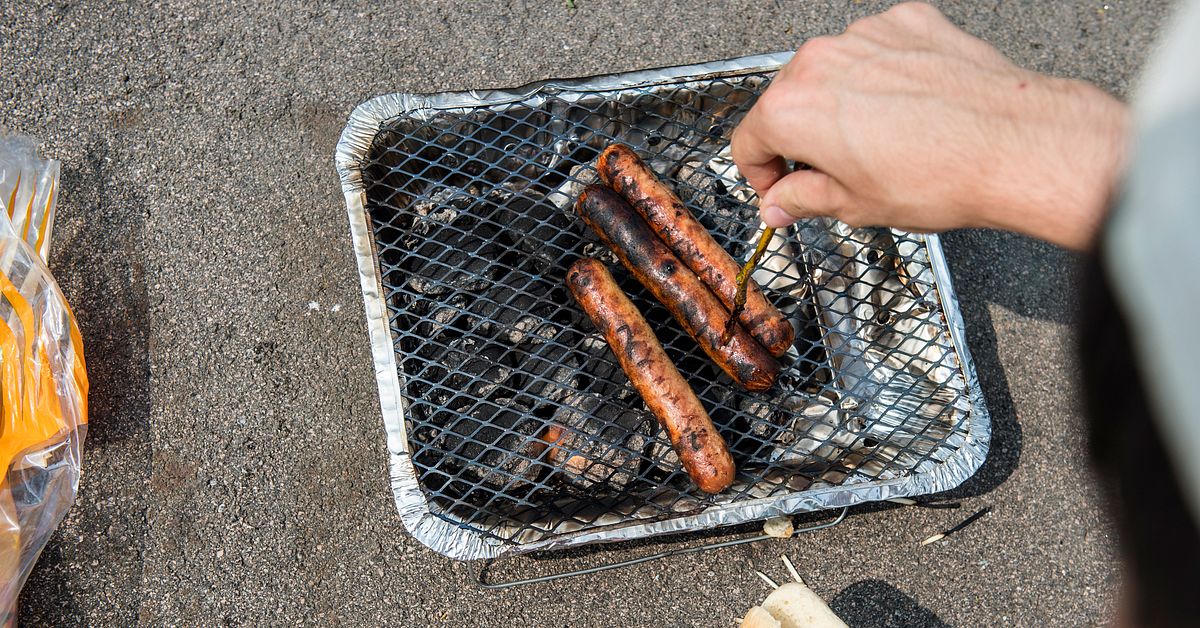 Räddningstjänsten vädjar: ”Elda inte ute i naturen” | SVT Nyheter
