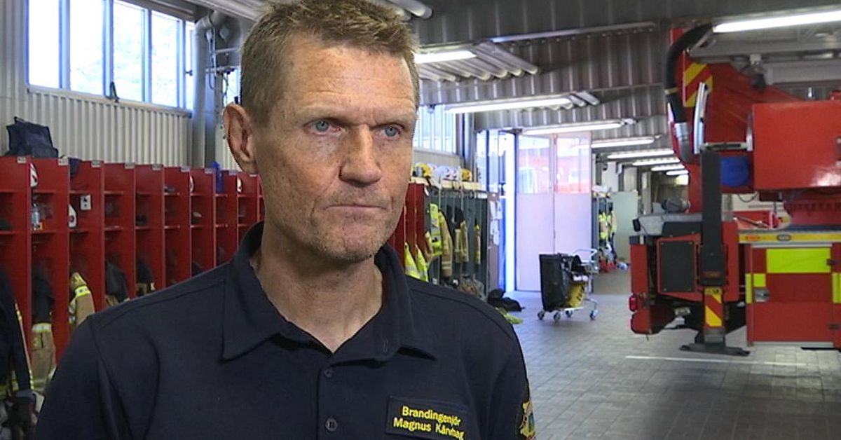 Myndigheterna varnar: Extremt hög brandrisk | SVT Nyheter